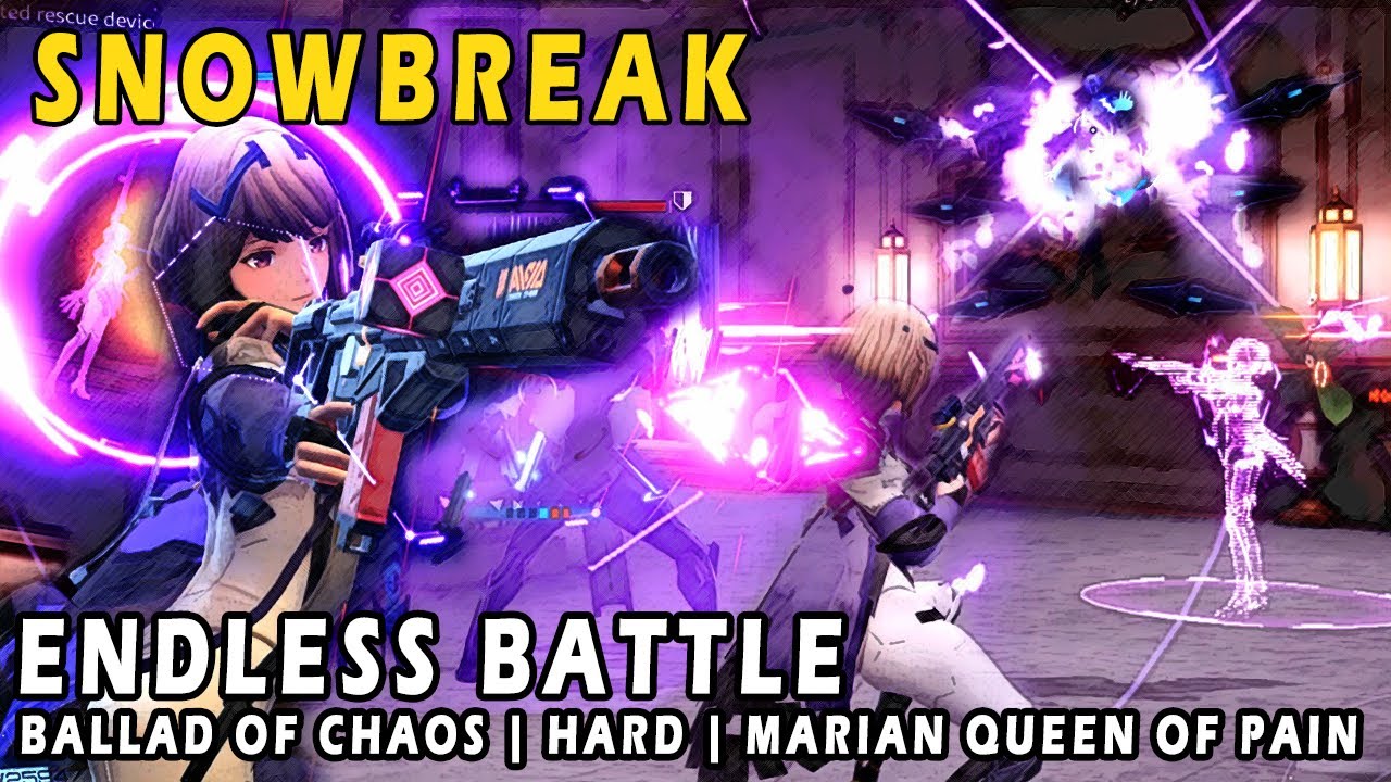 Ballad of Chaos Endless Battle | Hard | Solo | Marian Queen of Pain ...