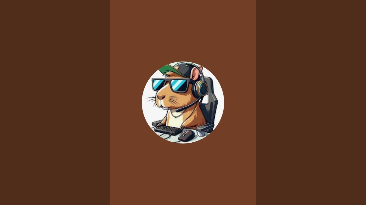 The Gaming Capybara is live - YouTube