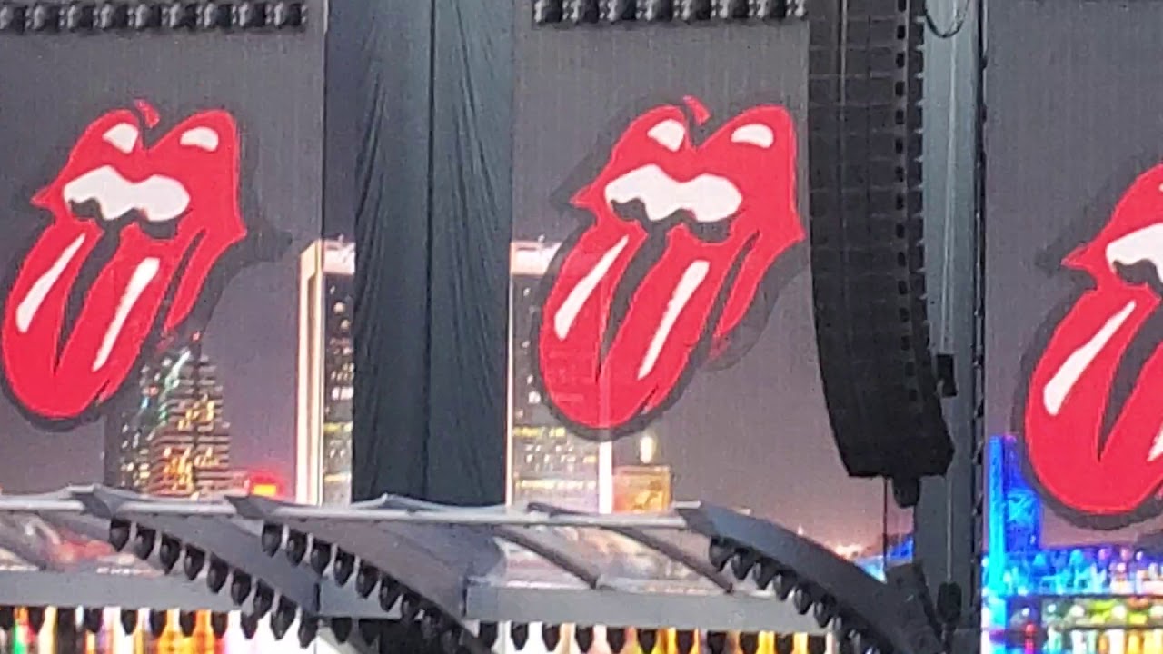 Tailgating at the No Filter tour, probably the last Stones concert in ...
