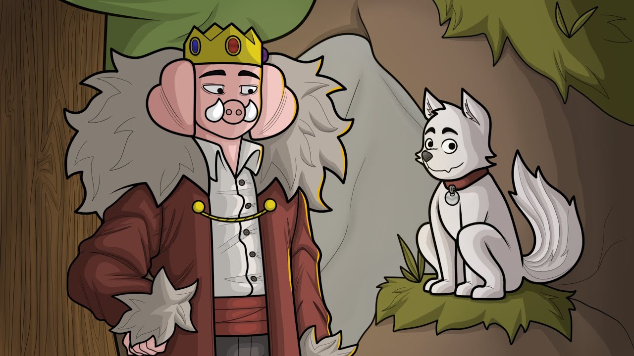 Technoblade gets distracted by a dog | Dream SMP animatic - YouTube
