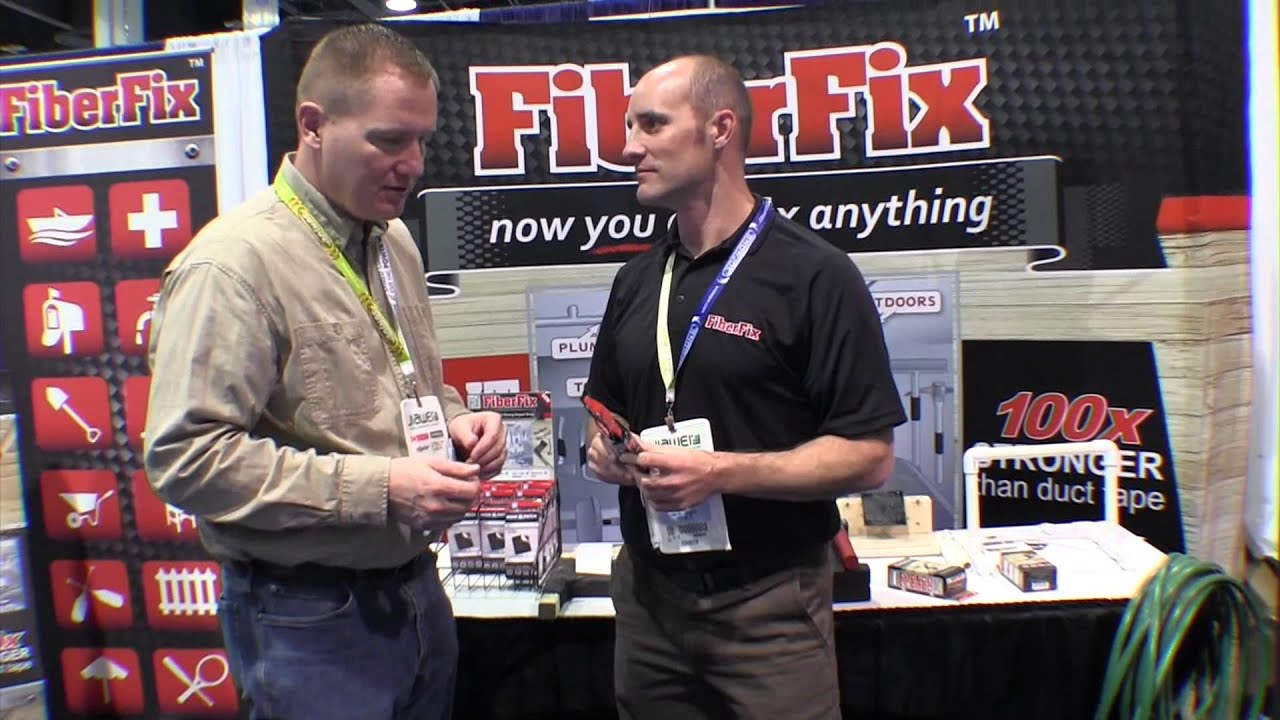 Fiber Fix Repair Material Makes is Stronger than new: By The Weekend ...