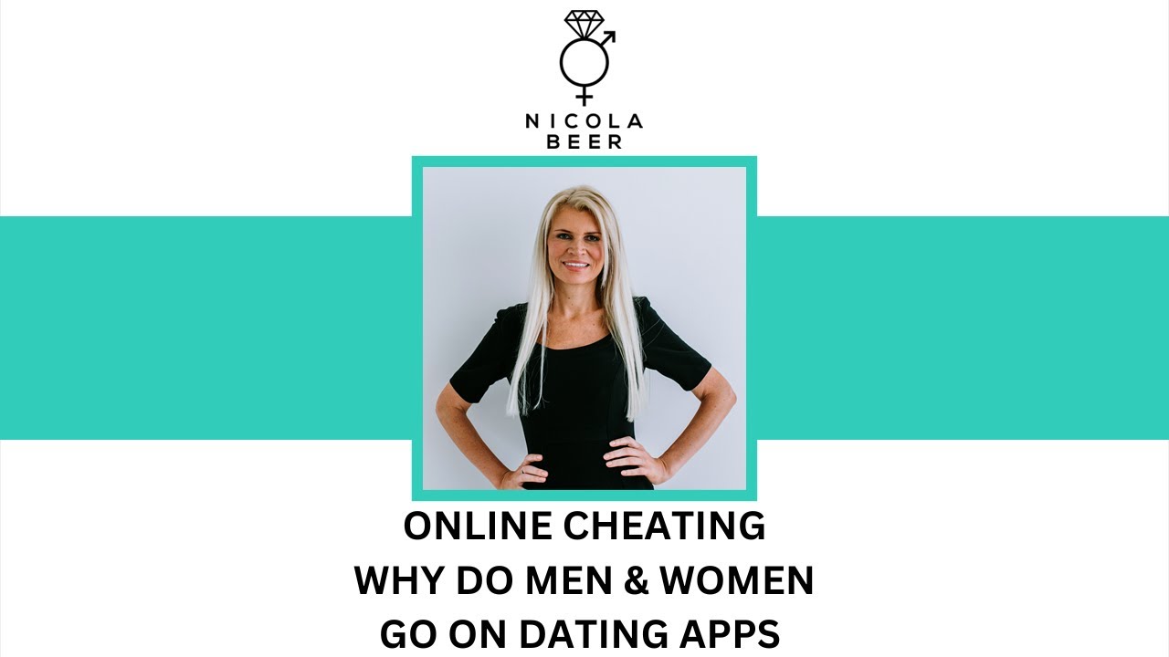 Online cheating why do married men and women go on dating apps Micro ...
