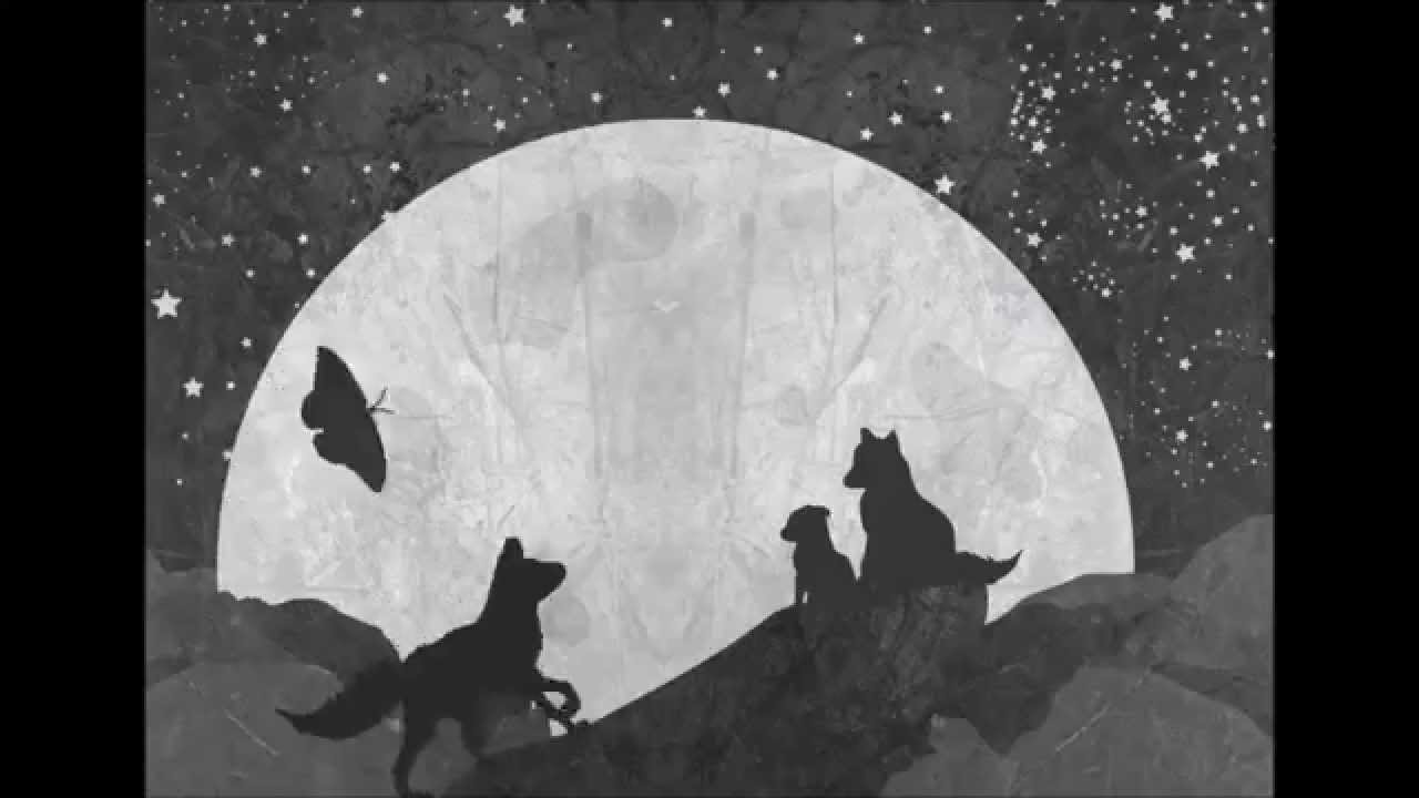 2D Silhouette Animation - College Project. (HD) - YouTube