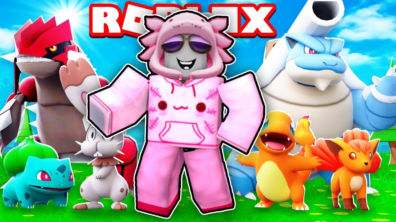 DÜNYANIN EN İYİ POKEMONUNU BULDUM! - Roblox Battlemon RNG - YouTube