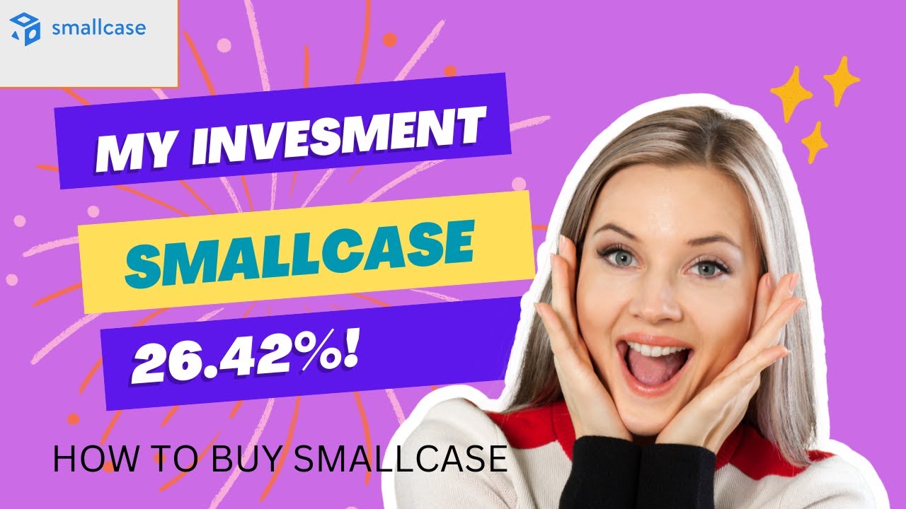 How to Invest In Smallcase? | What is Smallcase ?| My Investment in Smallcase 😍 #smallcase - YouTube