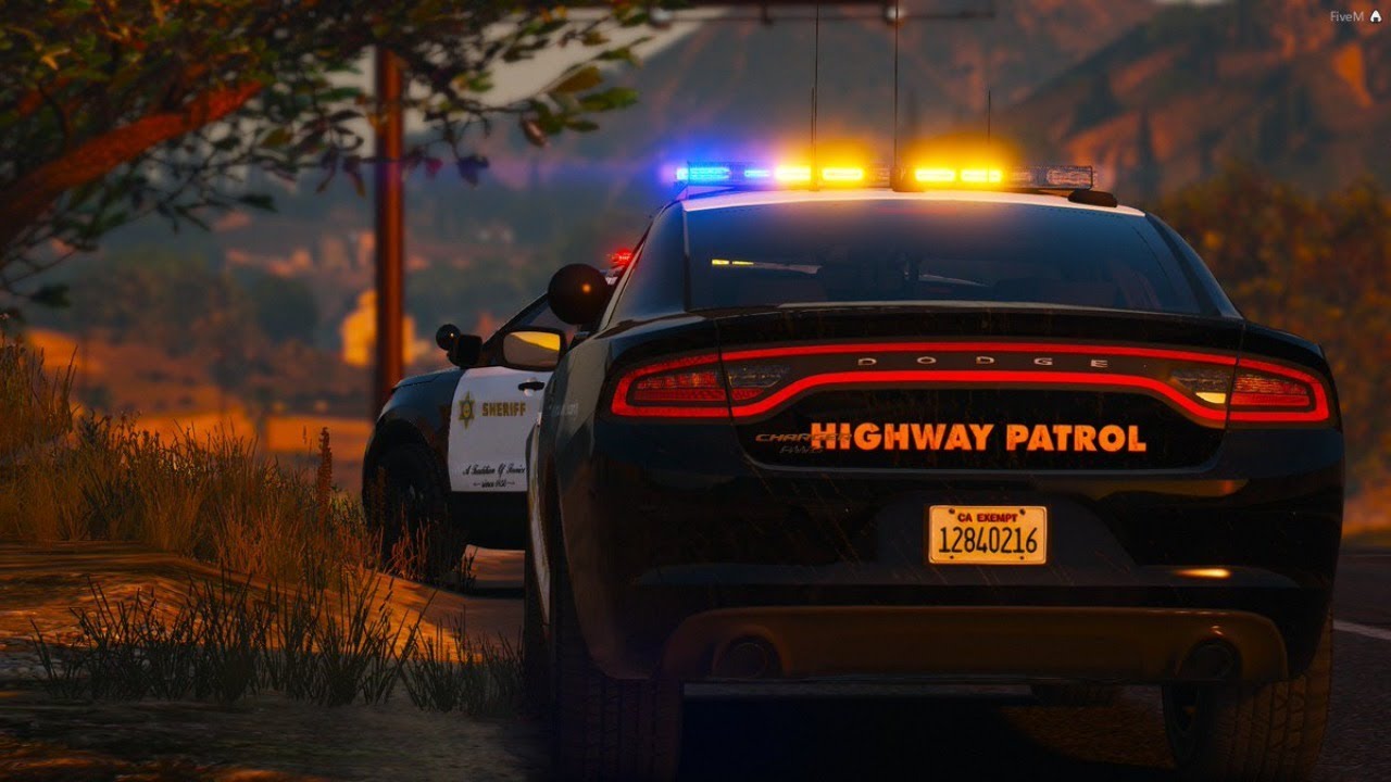 [Fivem RP ITA] Police Officer | LostItalians - YouTube