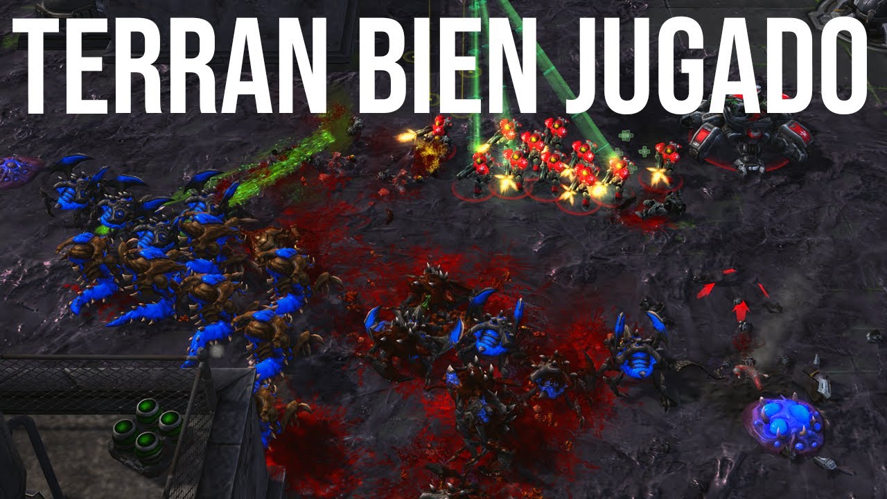 Terran ejecuta el plan perfecto... pero no tan bien. - YouTube