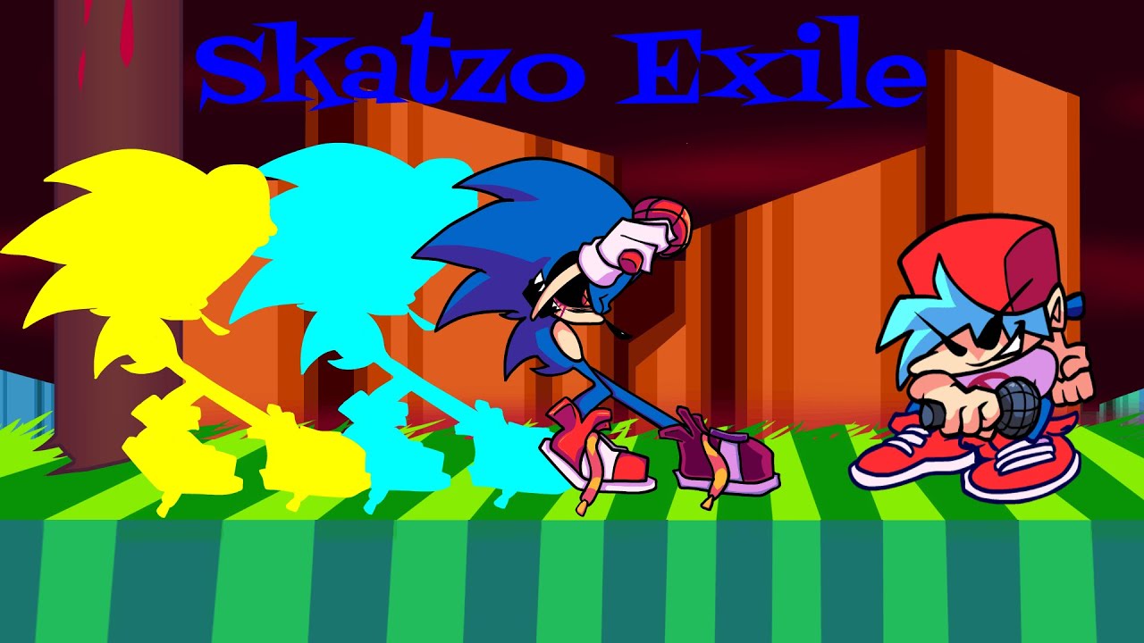 FNF:-) The Lost Files (Exile) - YouTube