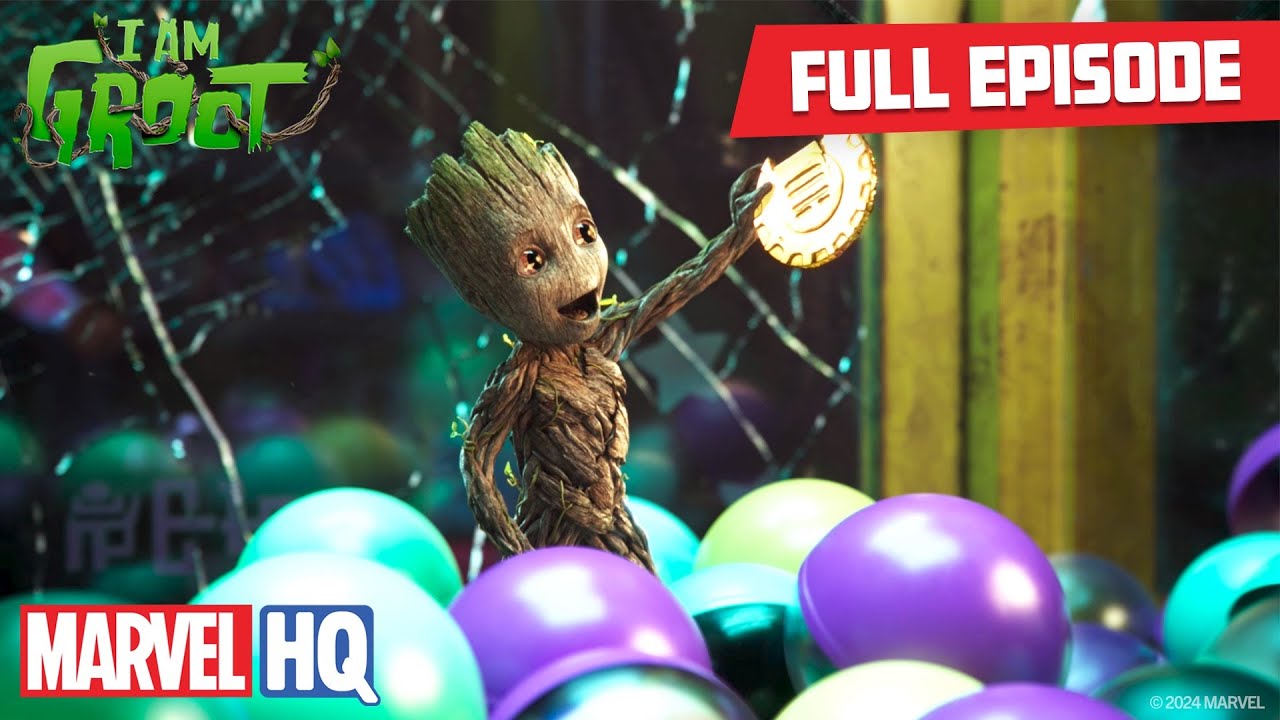 Groot's Sweet Treat | Marvel Studios’ I Am Groot S2 E4 - YouTube