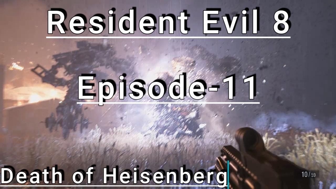 The end of the stupid Karl Heisenberg [Resident Evil 8] - YouTube
