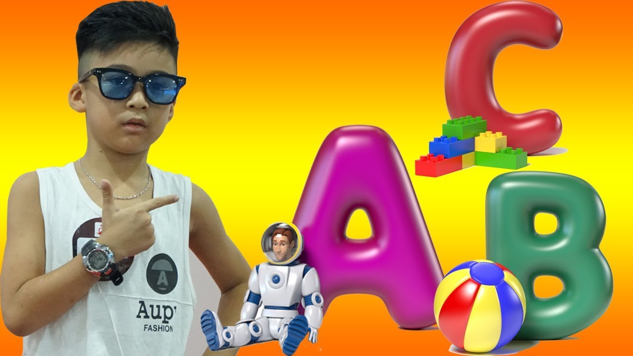 ABC Song | Nursery Rhymes & Kids Songs | Coka Toys Reviews TV - YouTube