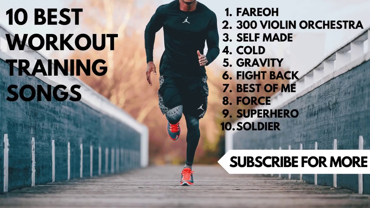 Top 10 Training Songs Workout Motivational Music [Gym Music] 👊🏻 - YouTube