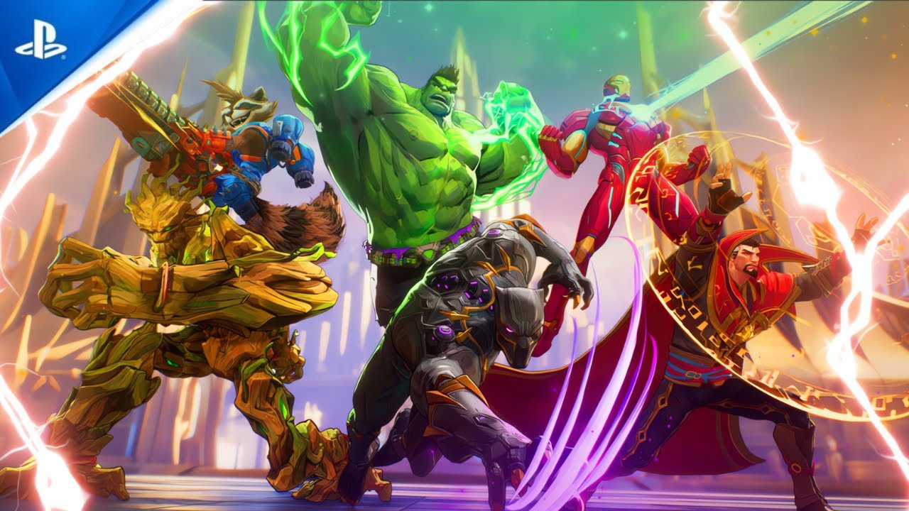 (PS5 PRO) MARVEL RIVALS - All Hero's Special Abilities - YouTube