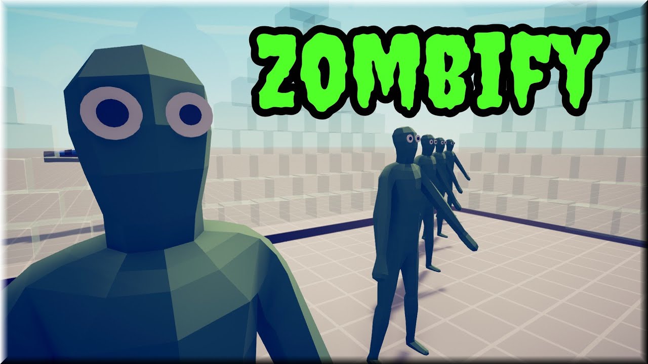 🧟Zombify TABS Mod Units #3 - YouTube