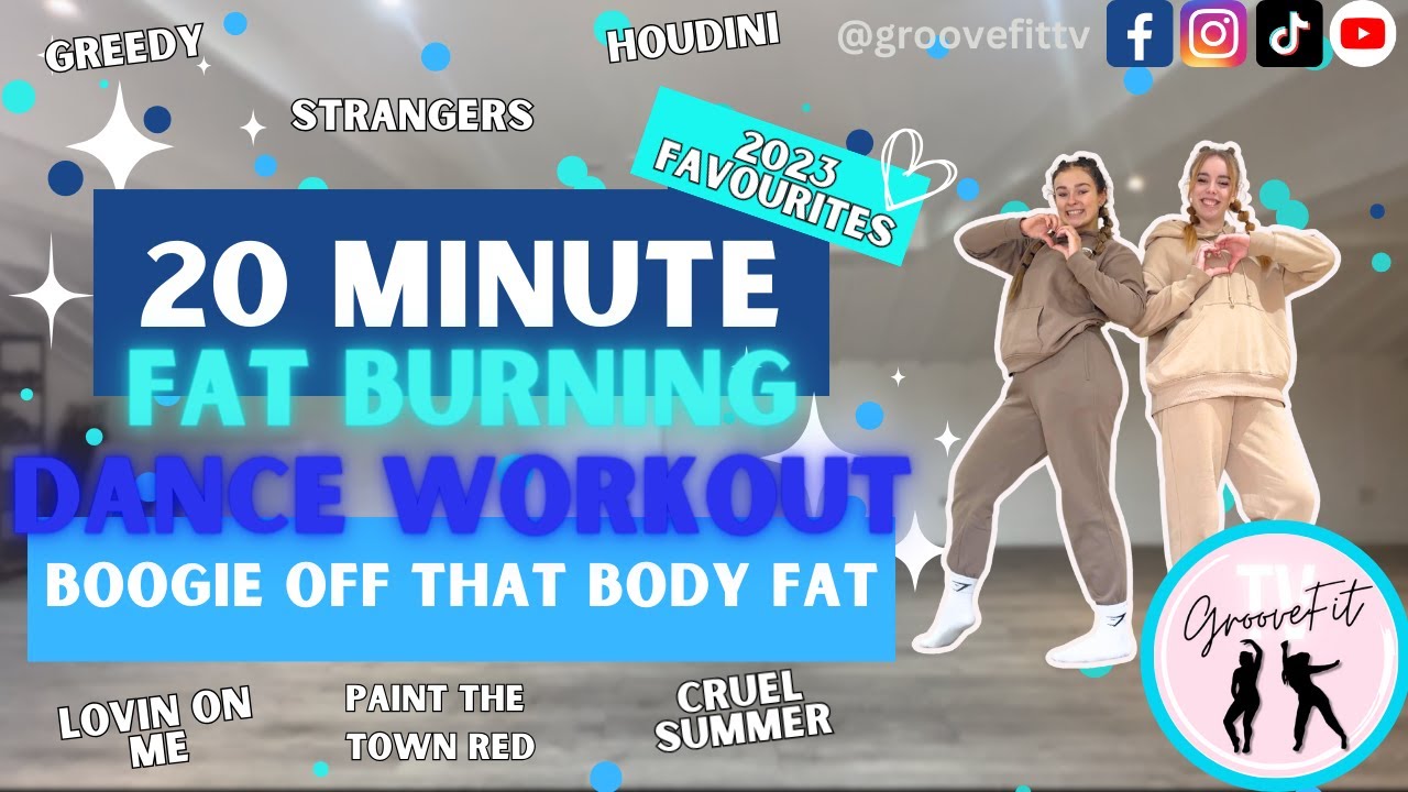 20 MINUTE FAT BURNING DANCE WORKOUT | 2023 FAVOURITES | FULL BODY | NO ...