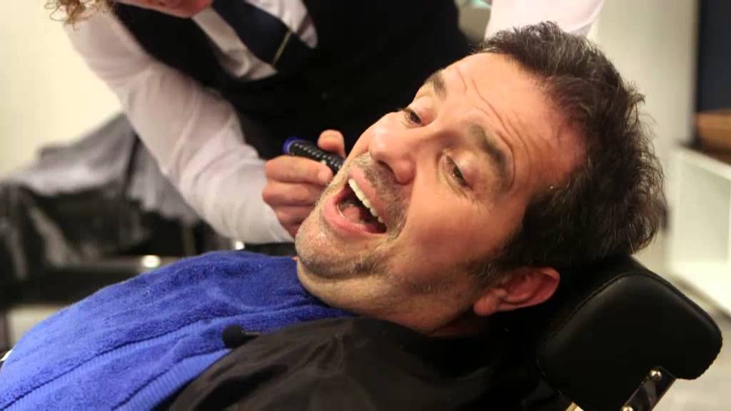 Celebrities join Movember to raise money for charity - YouTube