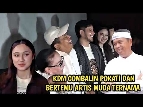 KANG DEDI MULYADI BERTEMU TETEH CANTIK ARTIS MUDA INDONESIA 