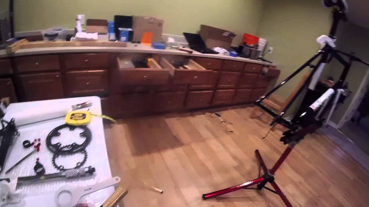 Video 6: Di2 Final Seat and Di2 Grommets - YouTube