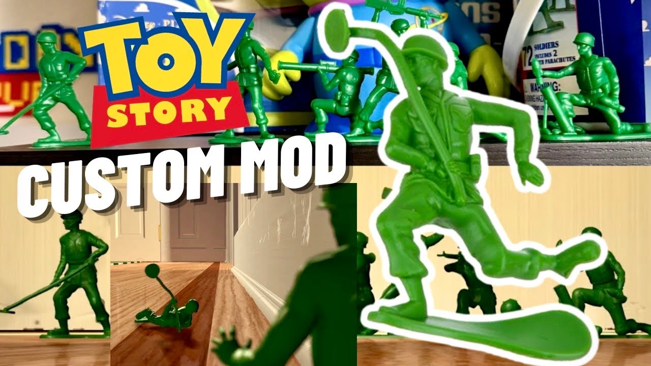 Toy Story Broken Soldier Custom Mod - YouTube