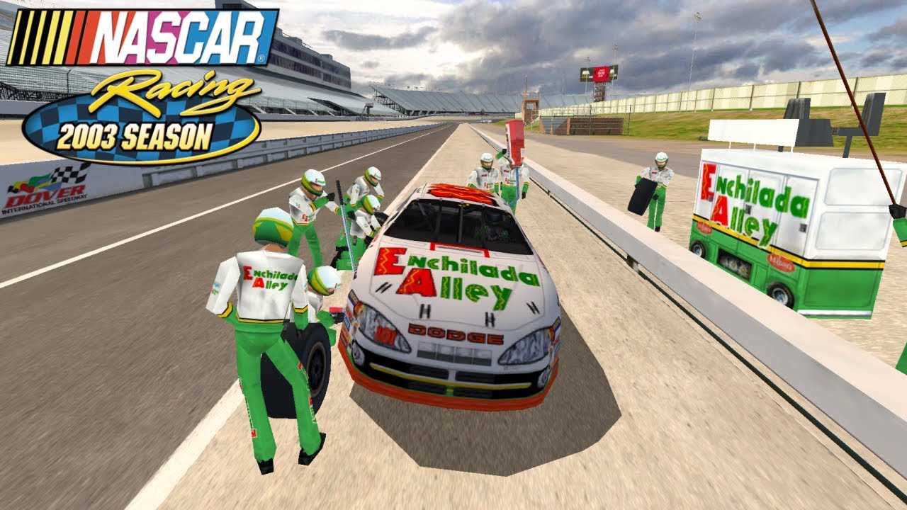 IN-CAR/PIT STOP ADJUSTMENTS: NR2003: A Brief Tutorial - YouTube