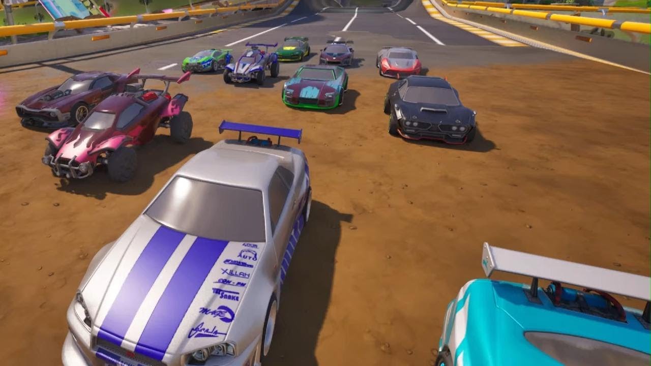 Fortnite Fast & Furious Nissan Skyline GTR R34 Part 4 - YouTube