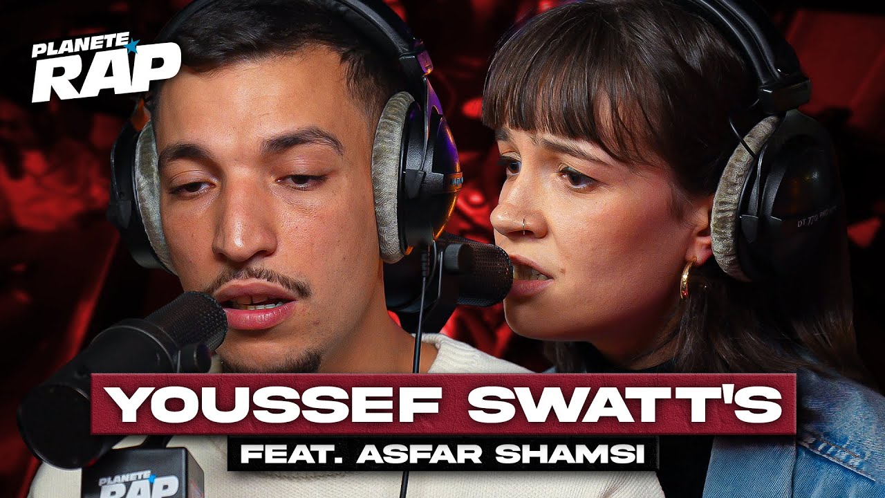 Youssef Swatt's feat Asfar Shamsi - Épilogue #PlanèteRap - YouTube
