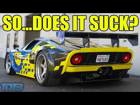 I Finally Drove a Ford GT and It's Insane