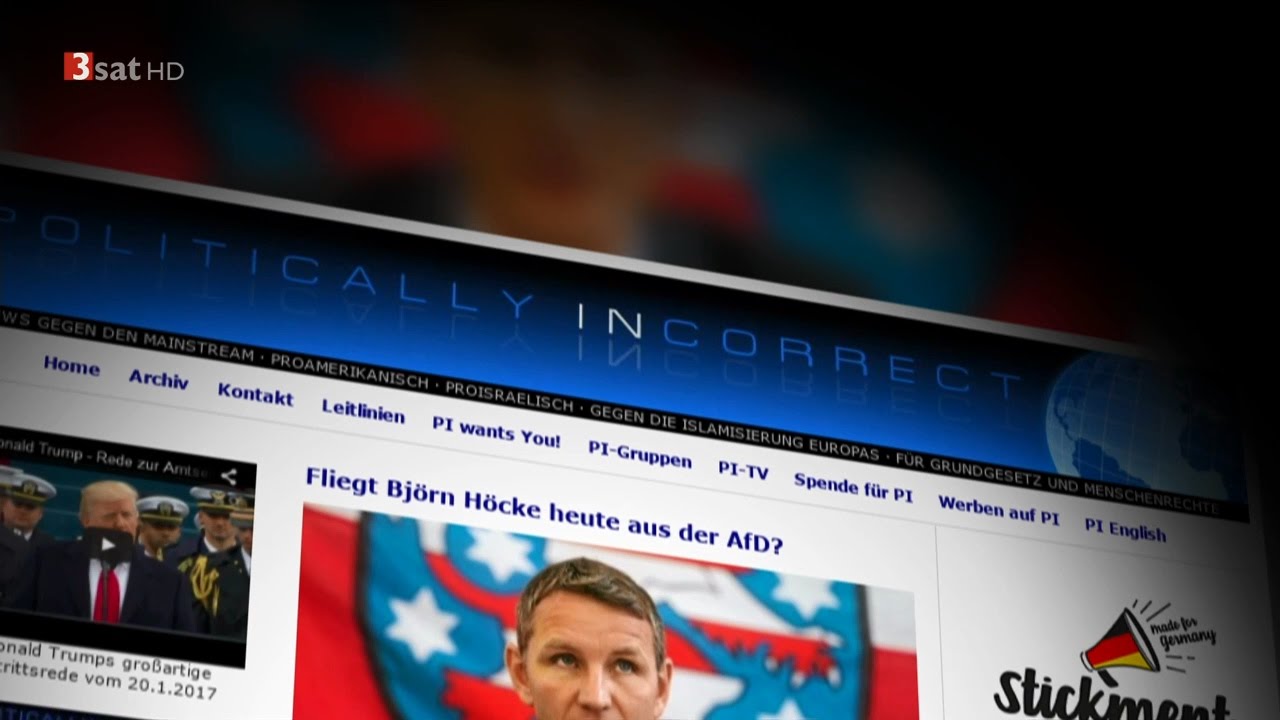 Politically Incorrect PI-News Reportage bei 3sat KULTURZEIT vom 25.01. ...