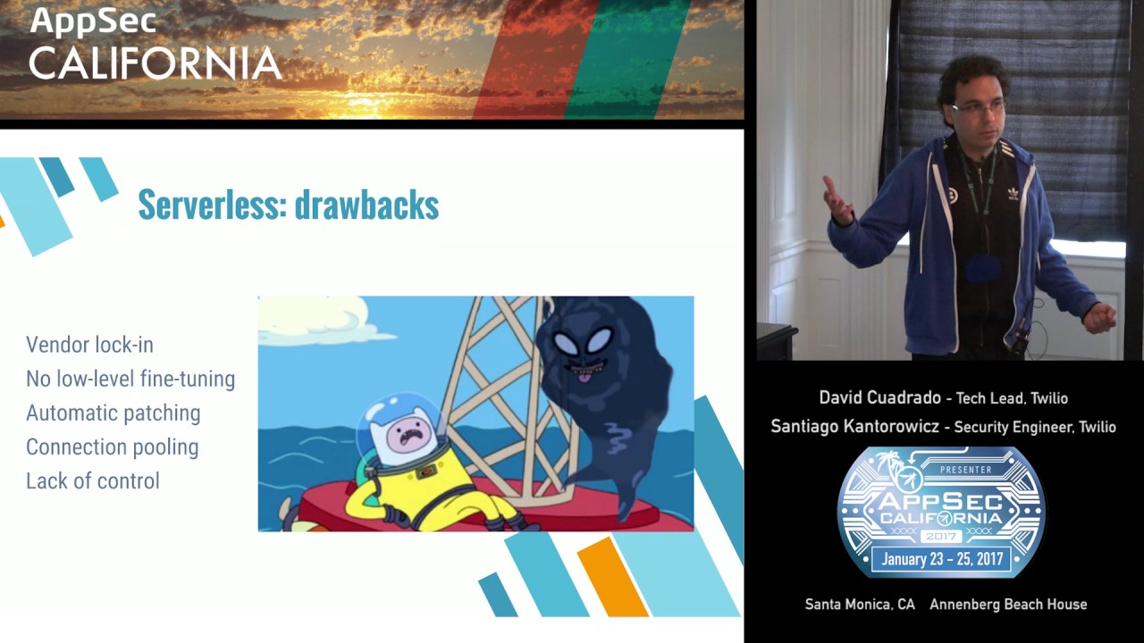 APPSEC CA 2017 David Cuadrado and Santiago Kantorowicz - YouTube