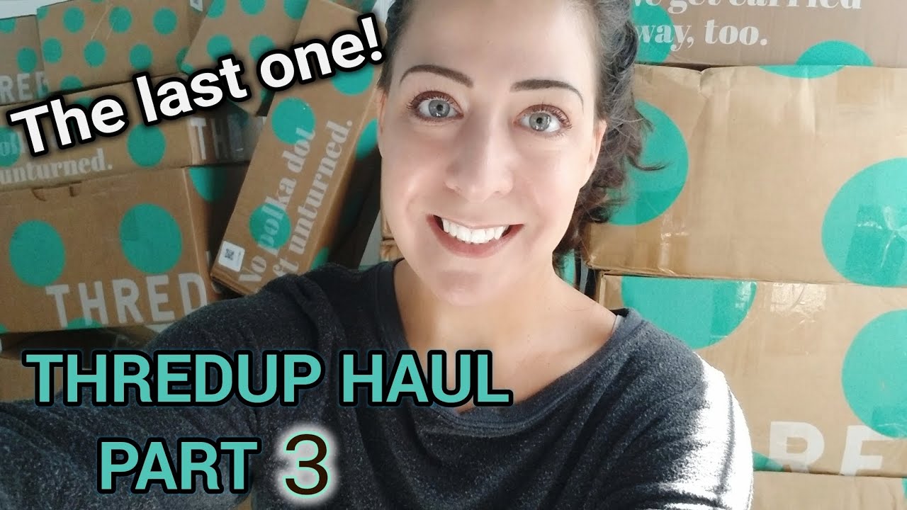 ThredUp Rescue Box Unboxing - Part 3 of ALL the boxes! - YouTube