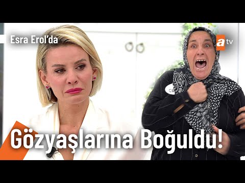 Stüdyoda zor anlar! Canlı yayında kriz geçirdi -  @Esra Erol'da  30 Eylül 2021