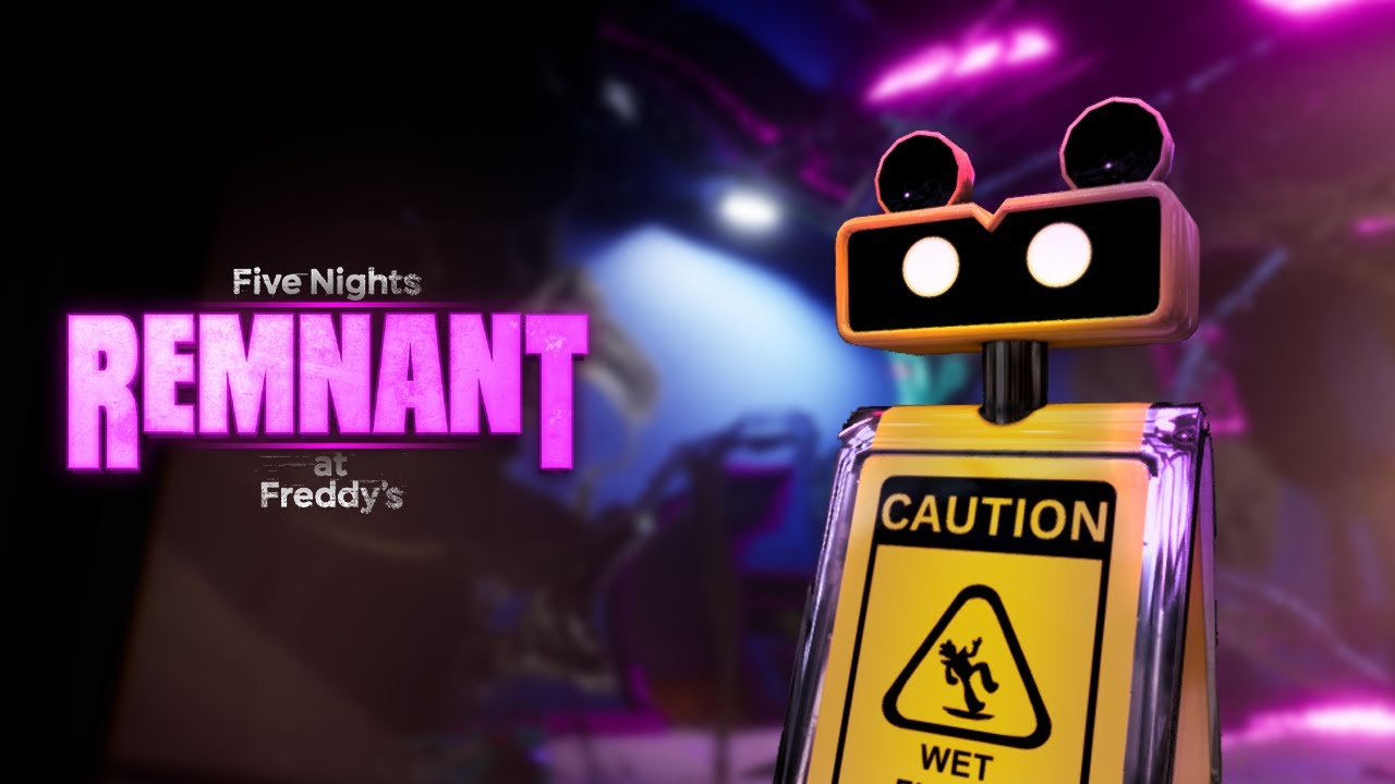 FNAF: Remnant - Gameplay Alpha Trailer - YouTube