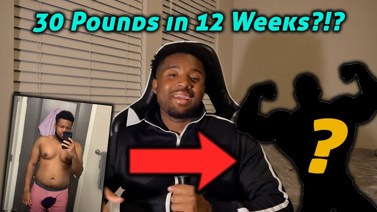 CAN I LOSE 30 POUNDS IN 12 WEEKS?? | Summer Cut intro - YouTube