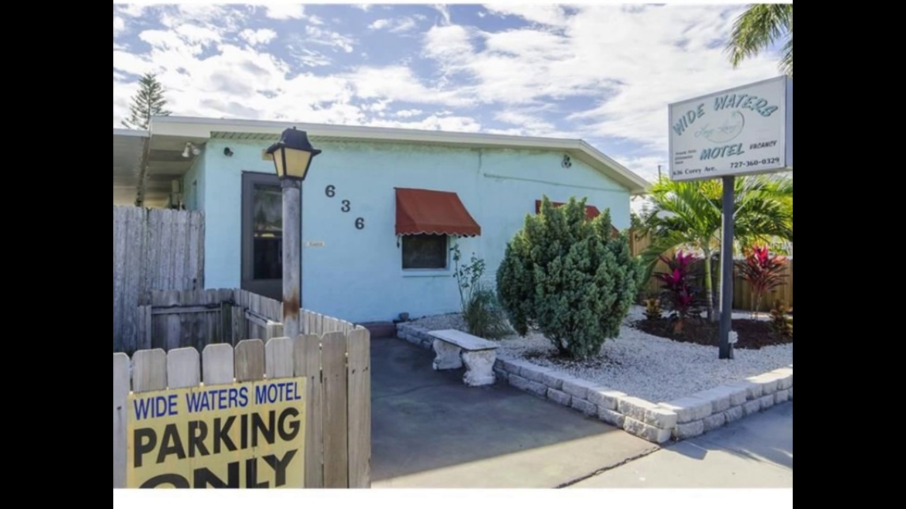 4 Unit Motel + Owners Unit - 30 seconds from the beach - St.Pete Beach ...
