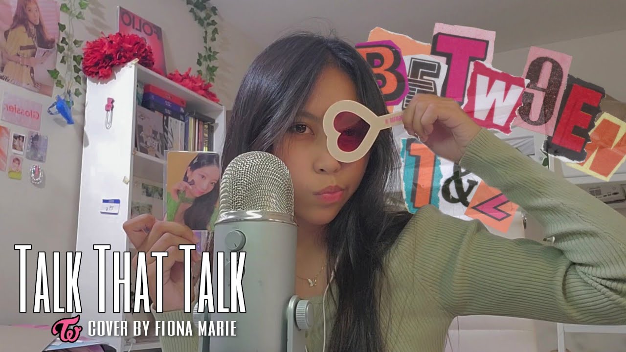 Talk That Talk by TWICE - cover by fiona marie - YouTube
