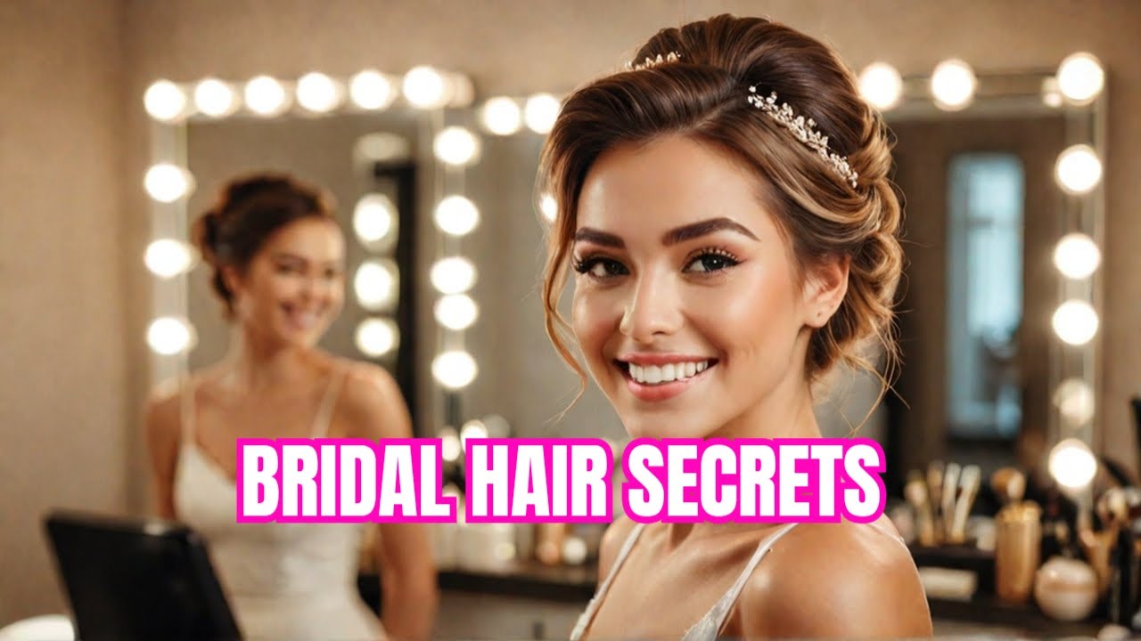 Hair to Stay - The Ultimate Bridal Prep Guide - YouTube