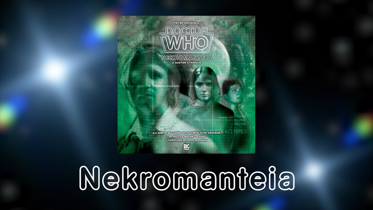 Doctor Who: Nekromanteia Title Sequence (Link in Description) - YouTube