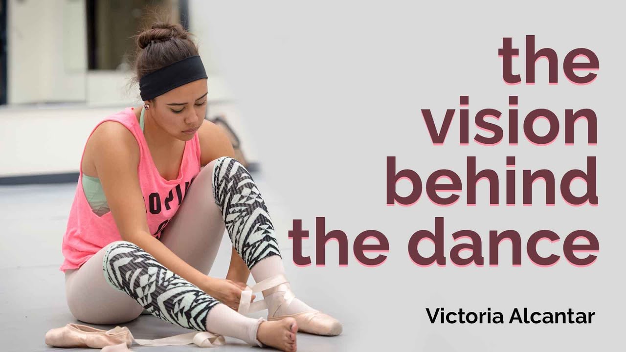 The Vision of Dance by El Paso Dancer Victoria Alcantar - YouTube