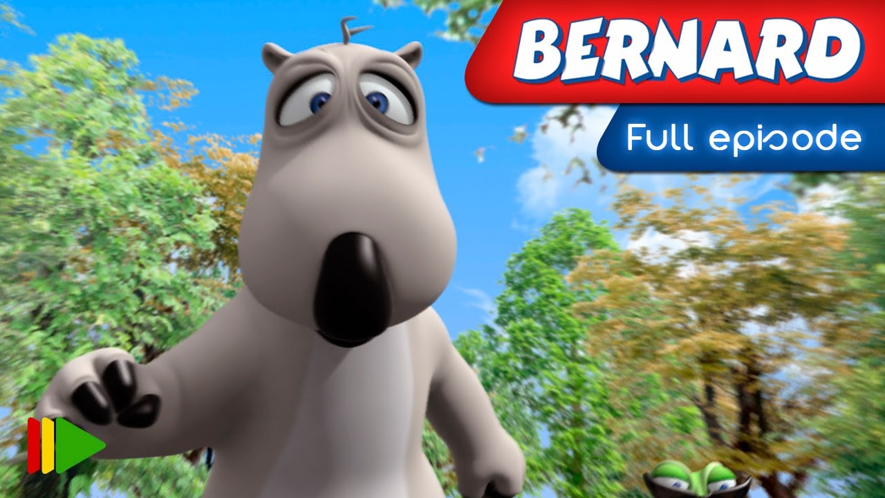 Bernard Bear - 43 - Marathon | Full episode | - YouTube