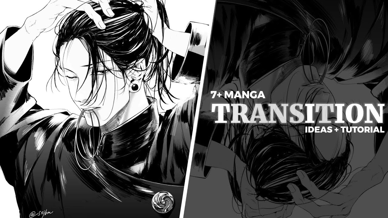 7+ Manga transition Ideas + tutorial - YouTube