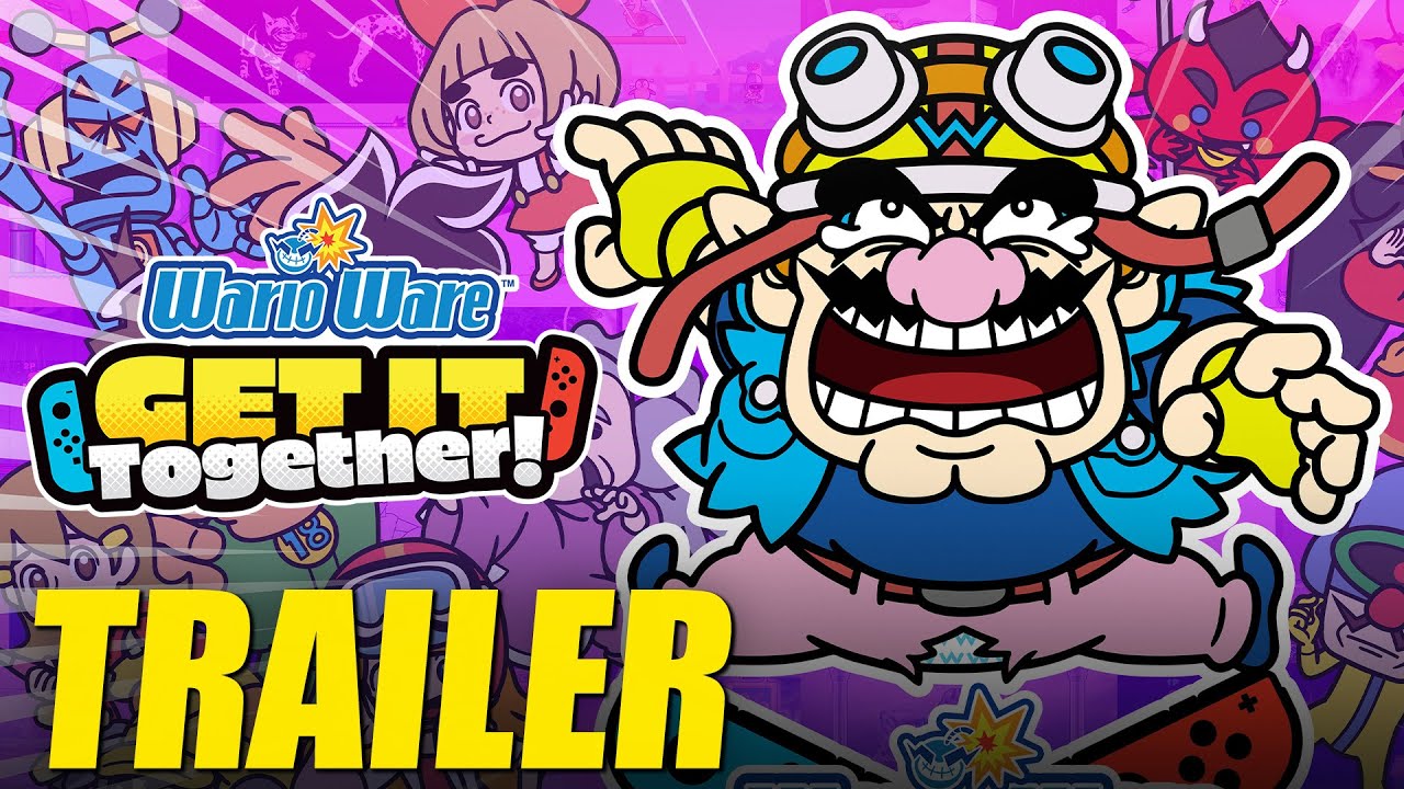 WarioWare: Get It Together! Trailer E3 2021 - YouTube