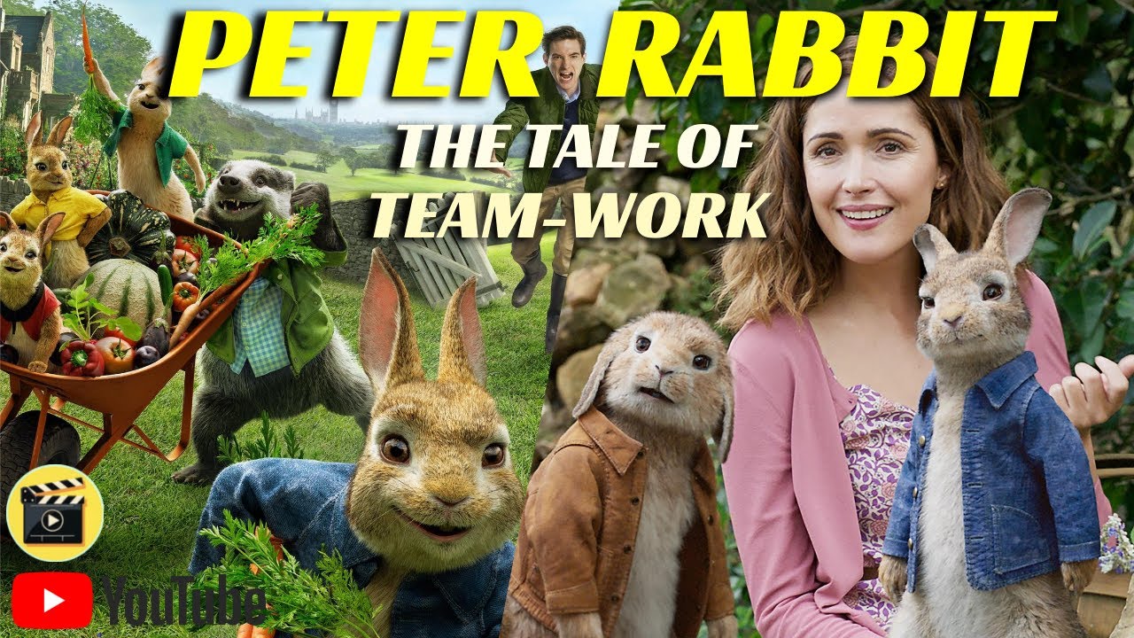 𝗣𝗲𝘁𝗲𝗿 𝗥𝗮𝗯𝗯𝗶𝘁: The Teamwork and Adventures of True Friends [Part - 1/2 ...