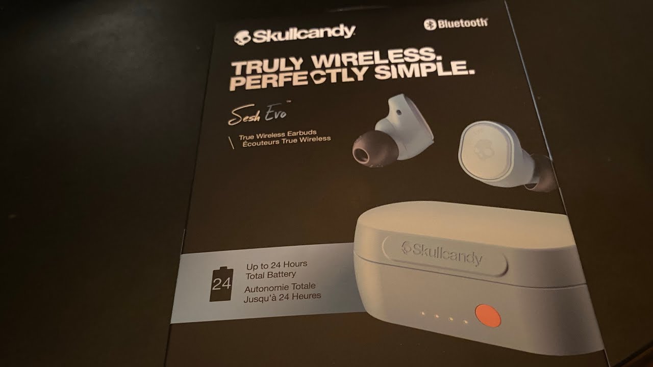 Skullcandy Sesh Evo True wireless earbuds | Review - YouTube