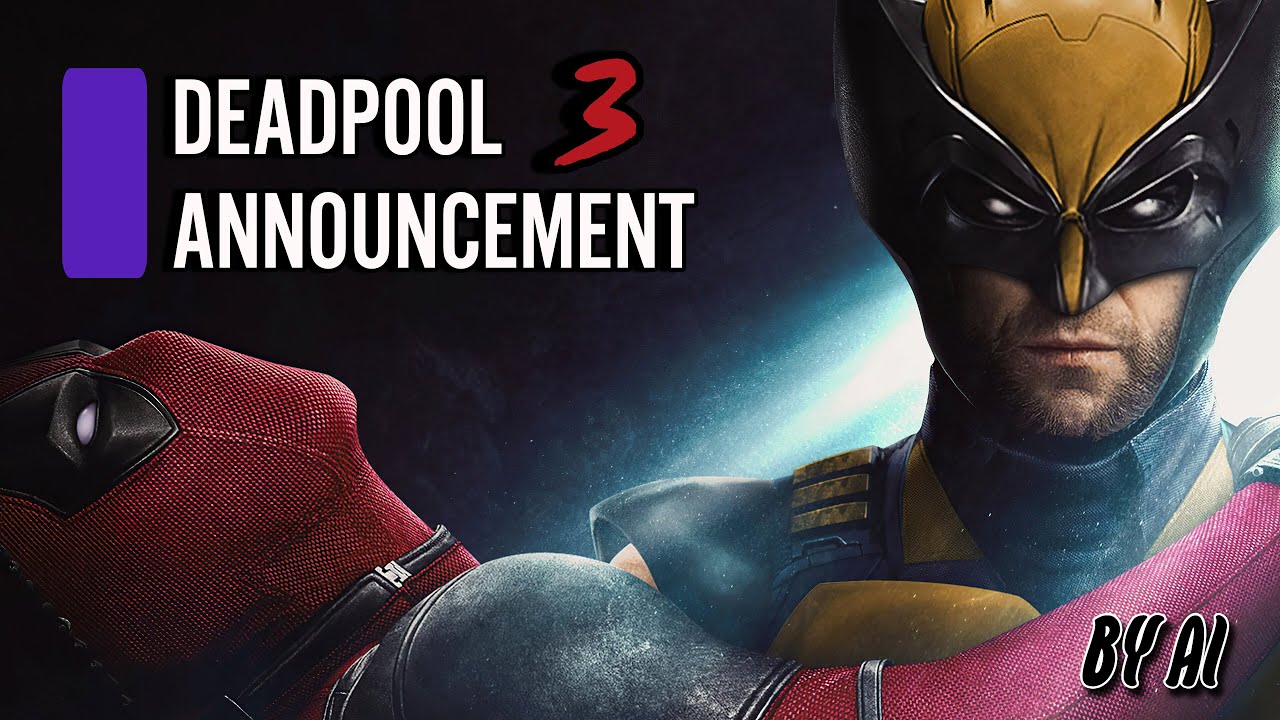 Deadpool 3 Announcement by AI Ryan Reynolds - YouTube