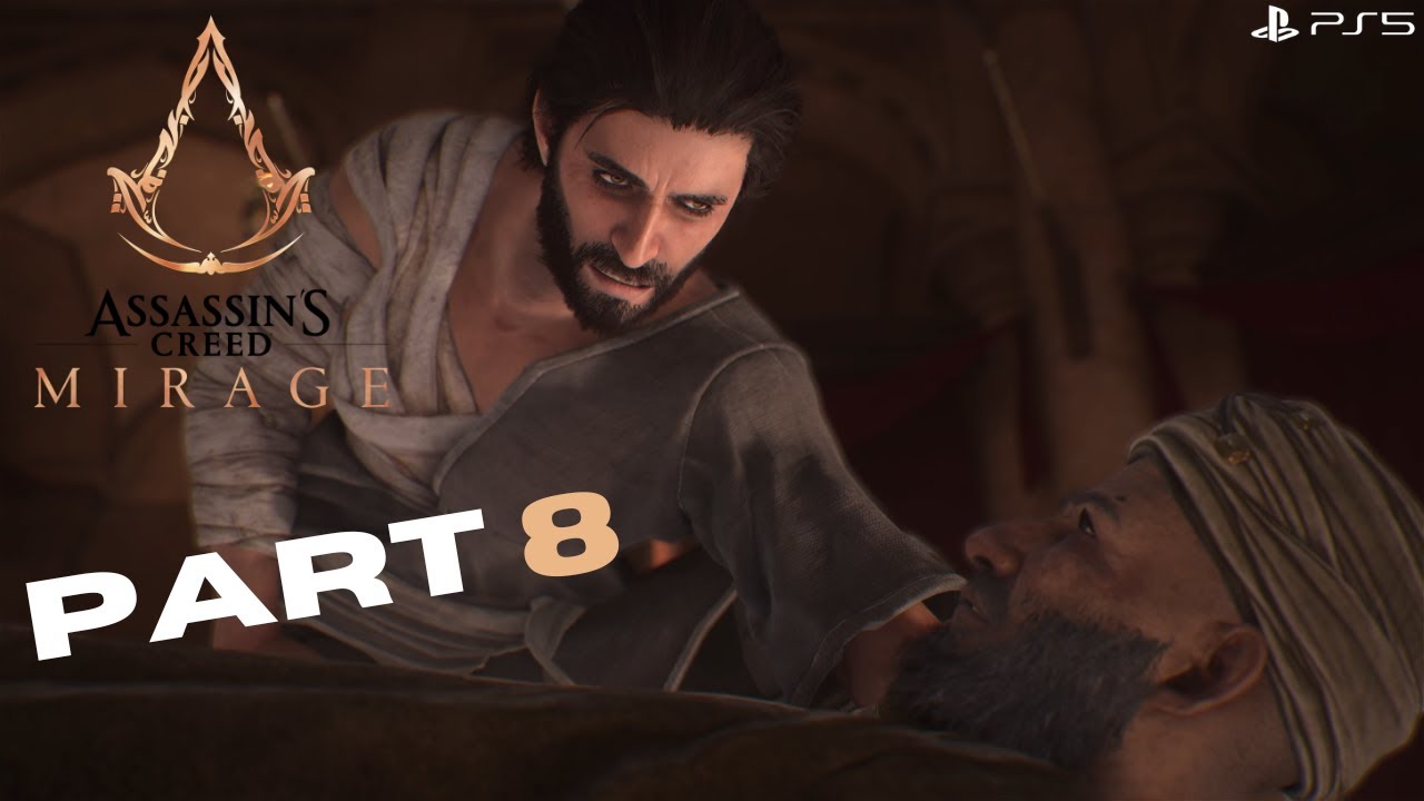 ASSASSINS CREED MIRAGE - DEATH OF THE GREAT ONE PS5 GAMEPLAY - YouTube