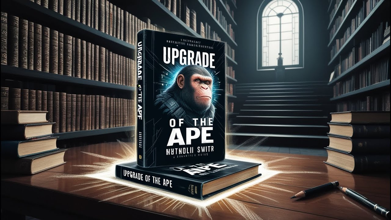 Shocking TRUTH about Alexander Nikonov's book “Upgrade of the Ape ...