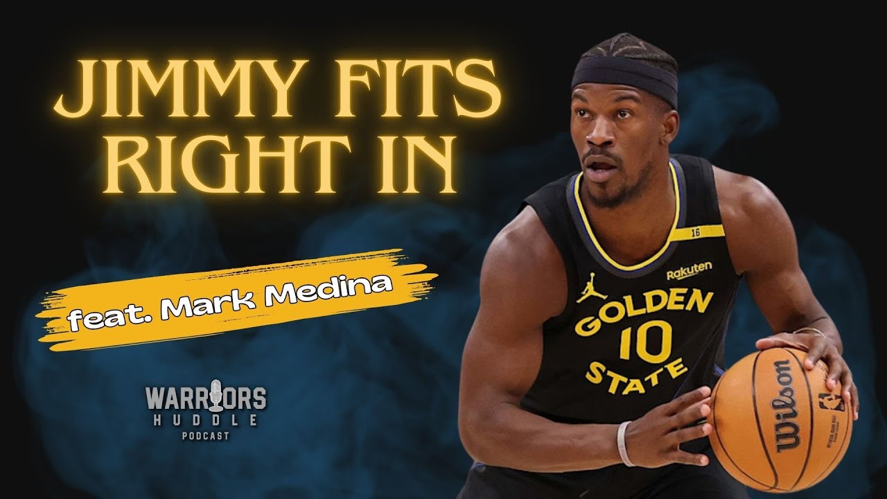 How Jimmy Butler Improves Golden State - with Mark Medina - YouTube