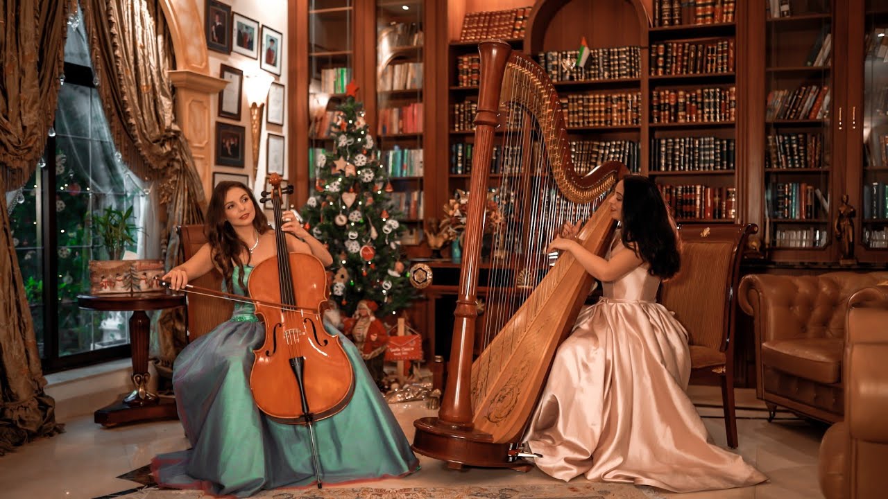 Vesislava & Lidia Stankulova - Holy Night (Quiet Christmas Album) - YouTube