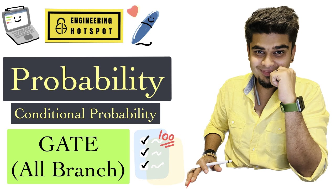 Probability Lec-1 | Conditional Probability Lec-1 | GATE (All Branch ...