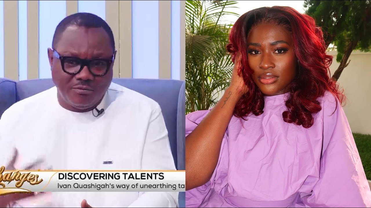 This is how Fella Makafui was discovered by Ivan Quashigah for YOLO TV ...